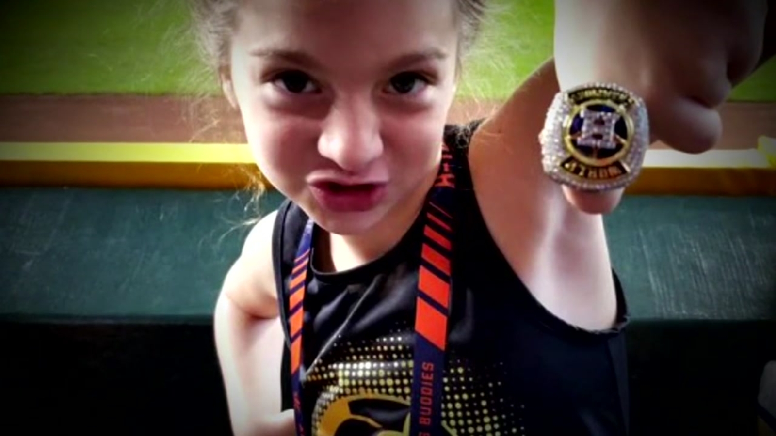 Young Astros fan scolded at game for cheering becomes face of rare ...