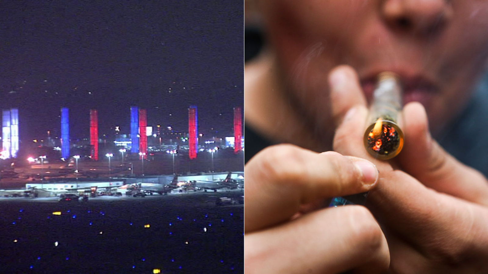 HIGH FLYING: LAX will allow passengers to bring their weed - ABC7 San ...