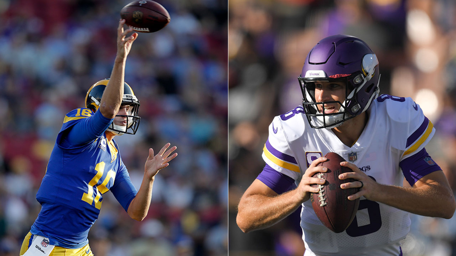 Rams jump to 4-0, outgun the Vikings in 38-31 shootout - ABC7 Los Angeles