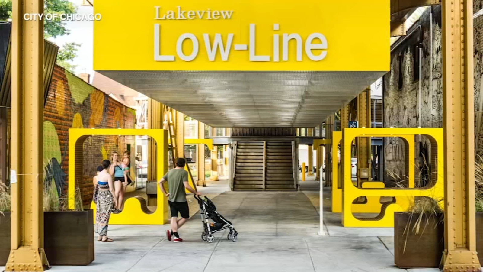 Paulina Plaza, first phase of Lakeview Low-Line project, opens Friday ...