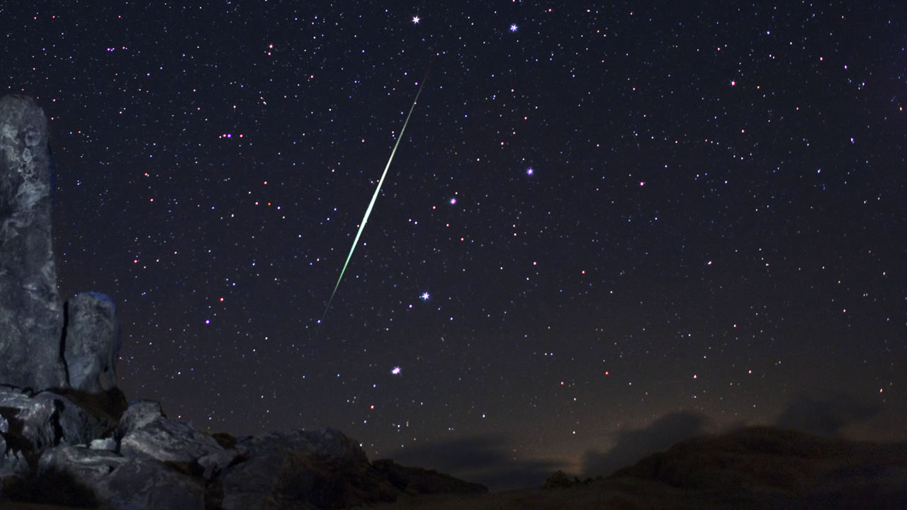 Gemenid meteor shower to rain down early Sunday - ABC7 San Francisco