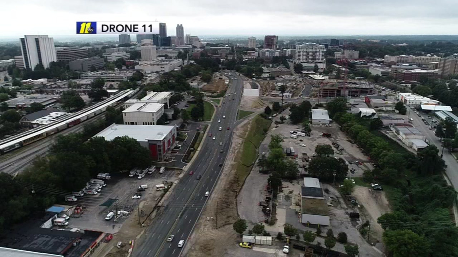 Closures, detours on Capital Boulevard in October - ABC11 Raleigh-Durham