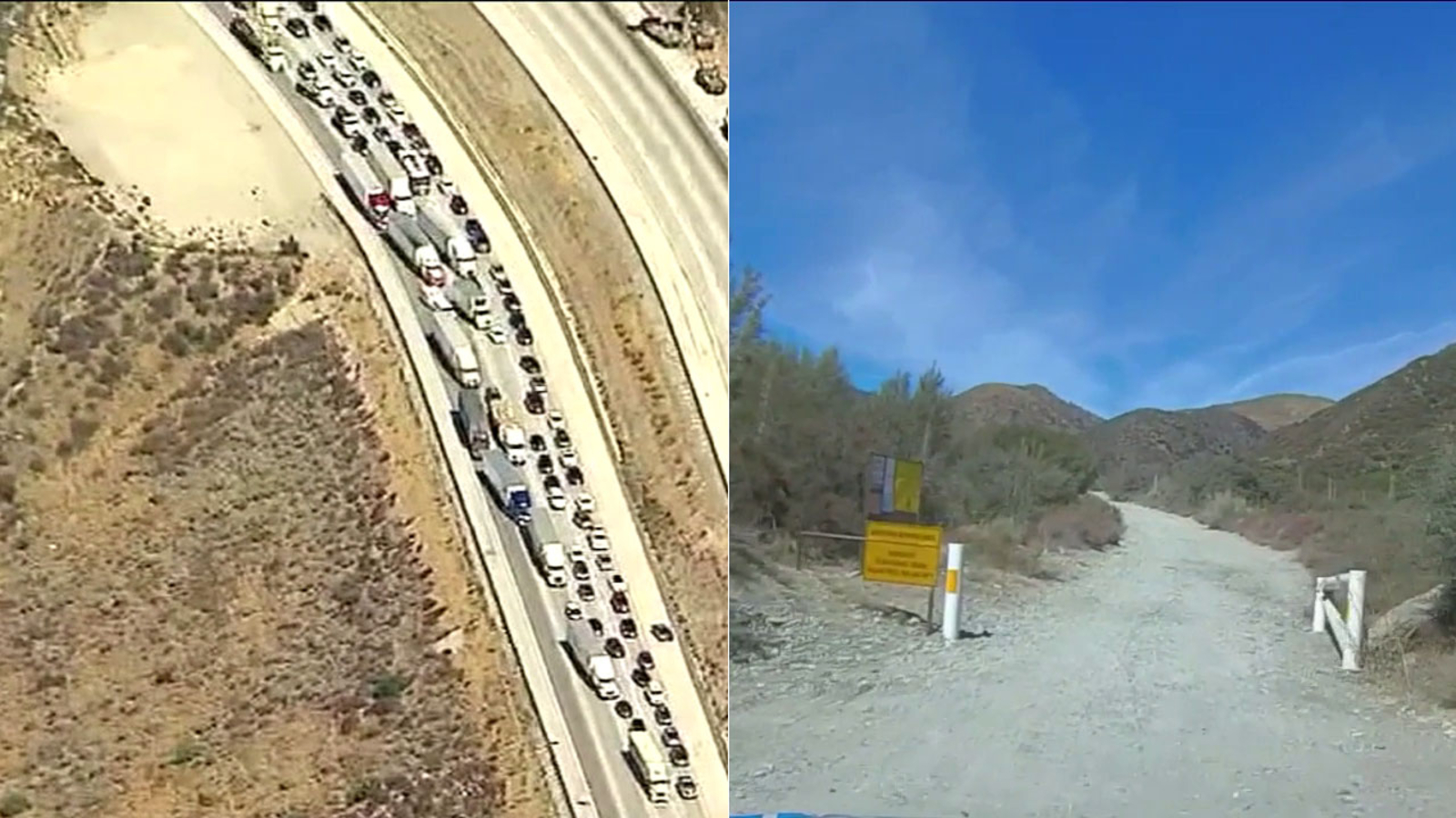 Traffic apps causing headaches for drivers trying to dodge the Cajon ...