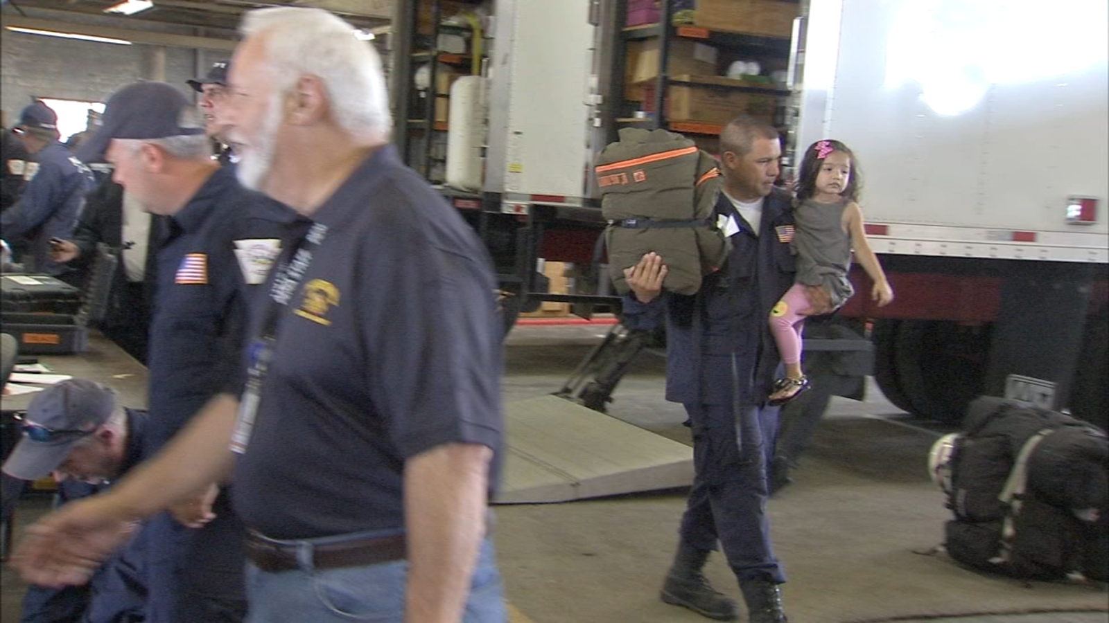 Task Force One members return home after Hurricane Florence - 6abc ...