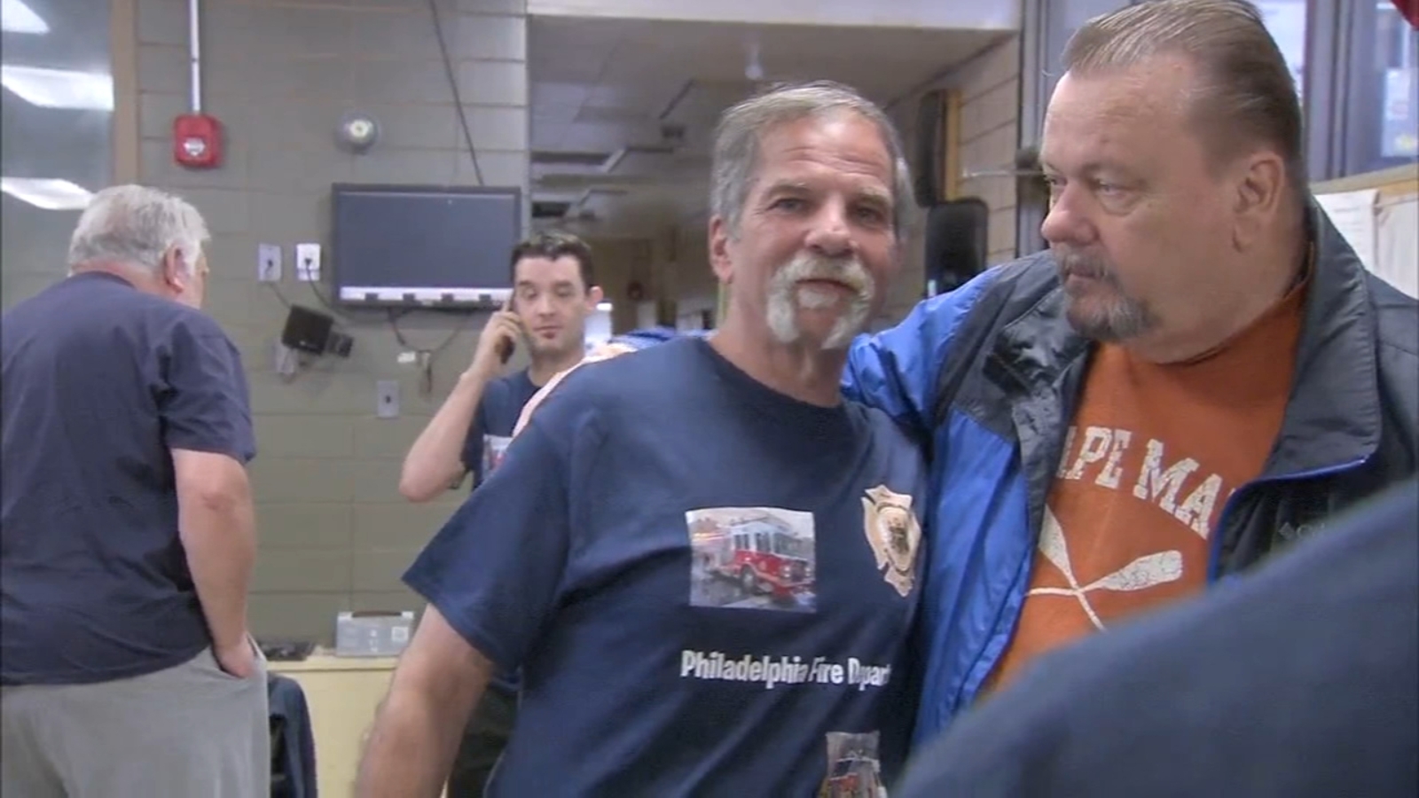 Philadelphia firefighter retires after 45 years without ever missing a ...