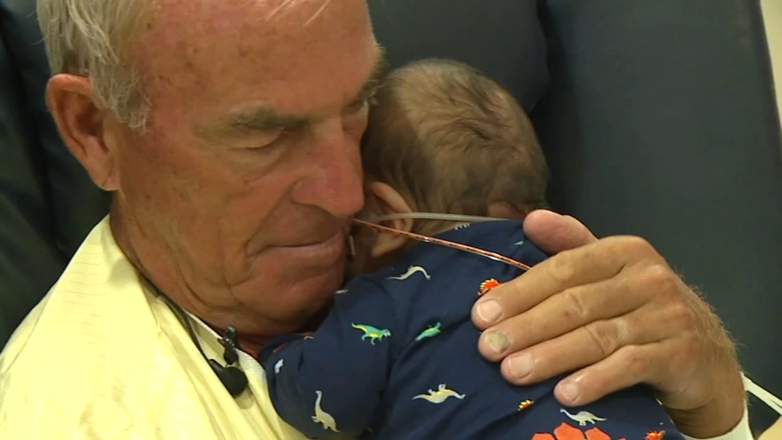 Grandfather spends retirement rocking sick babies in intensive care ...