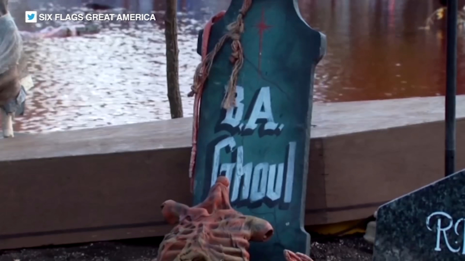 30-hour 'coffin challenge' expands to Six Flags Great America - ABC7 ...