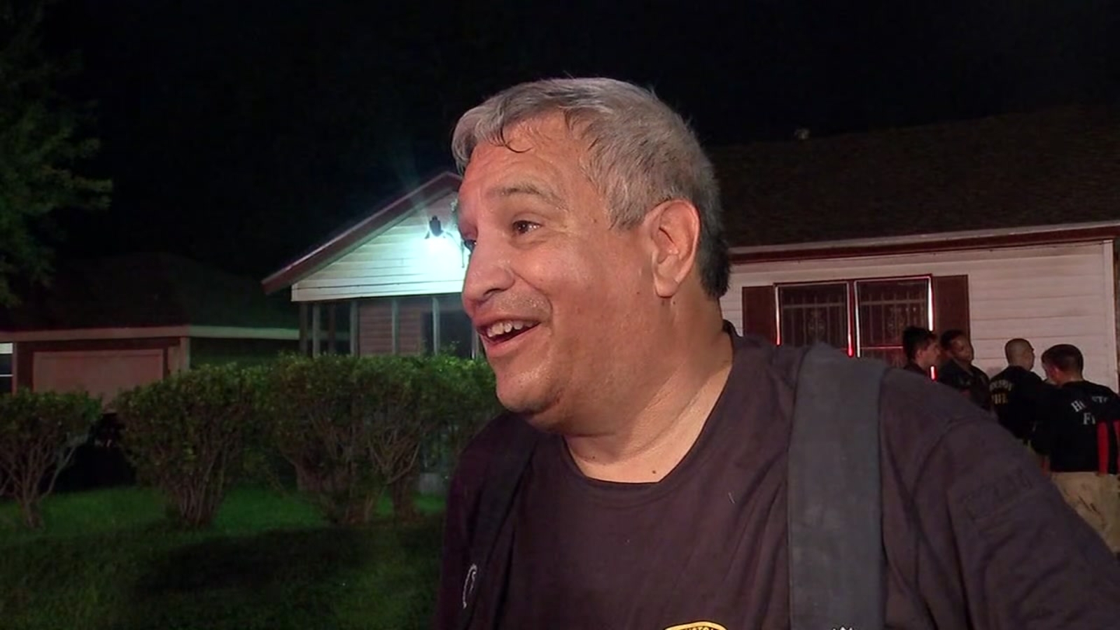 'MY FIRST INTERVIEW AND MY LAST FIRE!': Houston firefighter captain ...