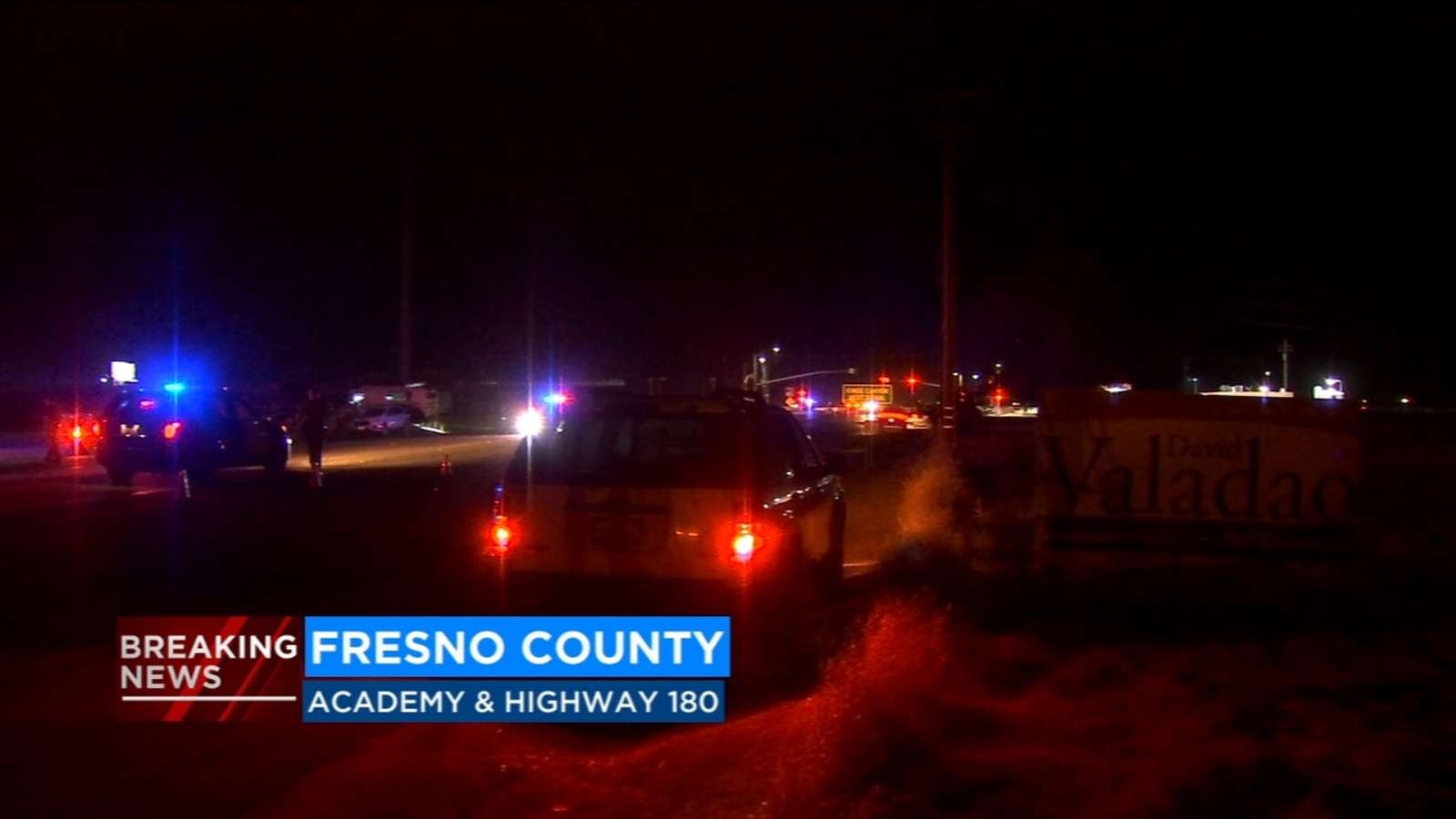 Man dies after being hit by pickup truck while crossing the road in Sanger - ABC30 Fresno
