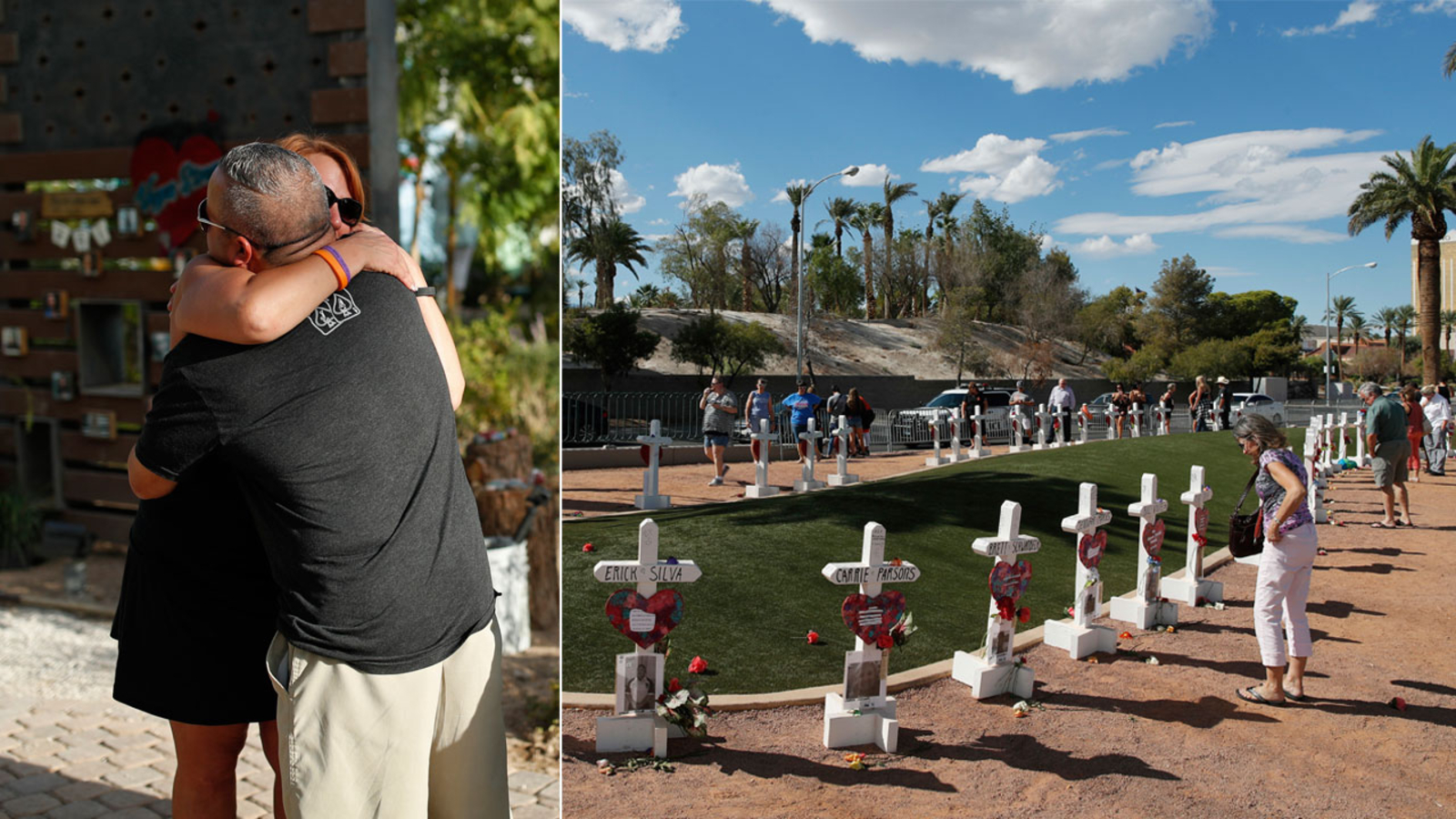 Las Vegas shooting anniversary: Victims honored 1 year later - ABC7 Los ...