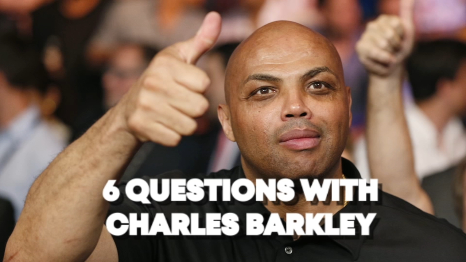 6 Questions with Charles Barkley - 6abc Philadelphia