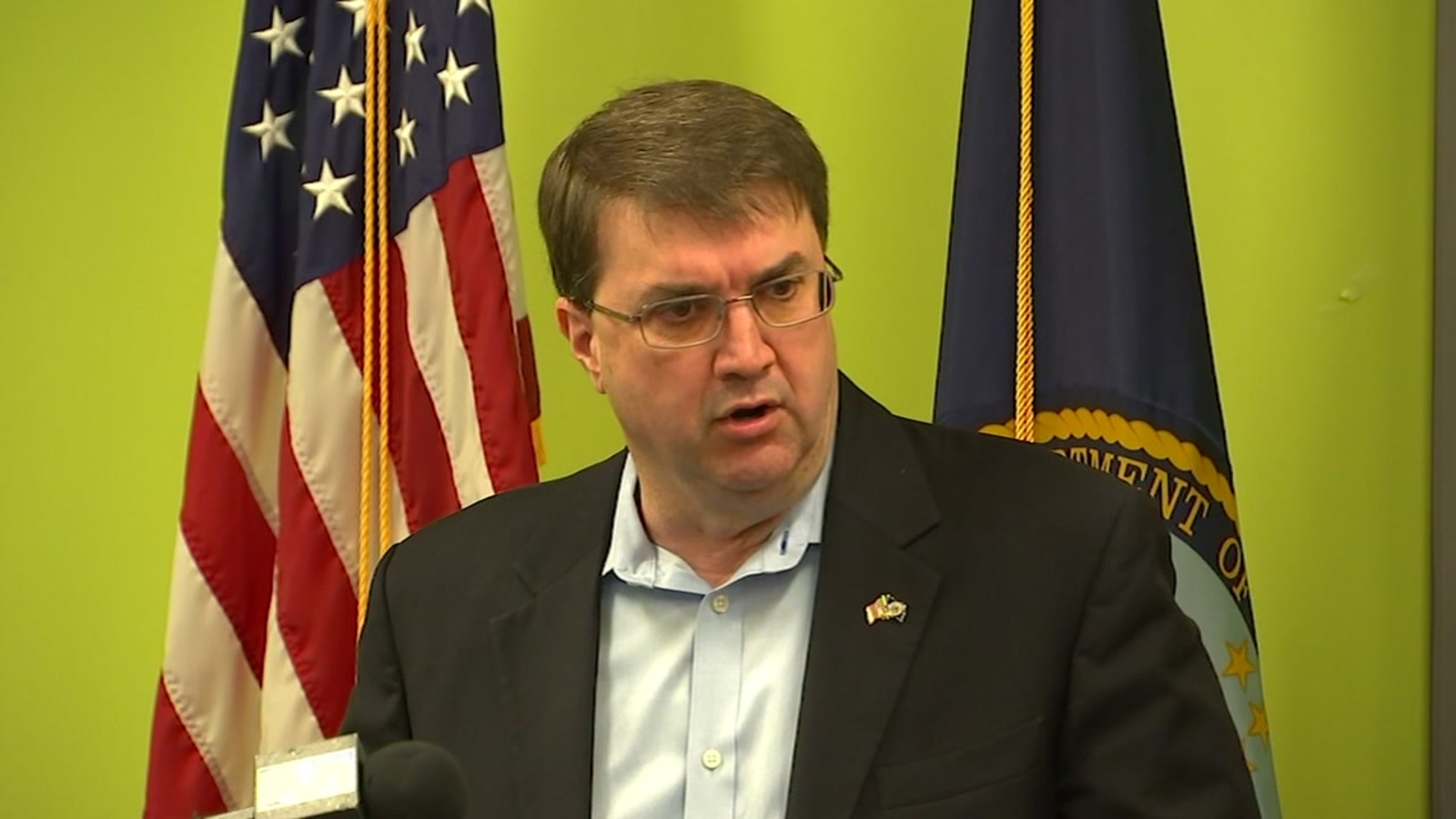 VA secretary back home in Fayetteville, tours areas affected by ...