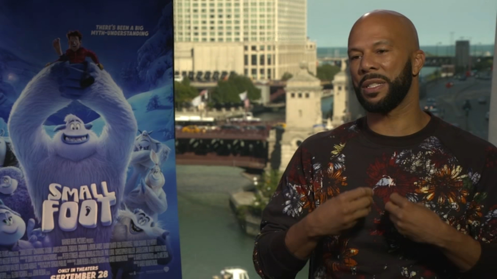 Common stars in 'Smallfoot', a film about listening to your own voice ...