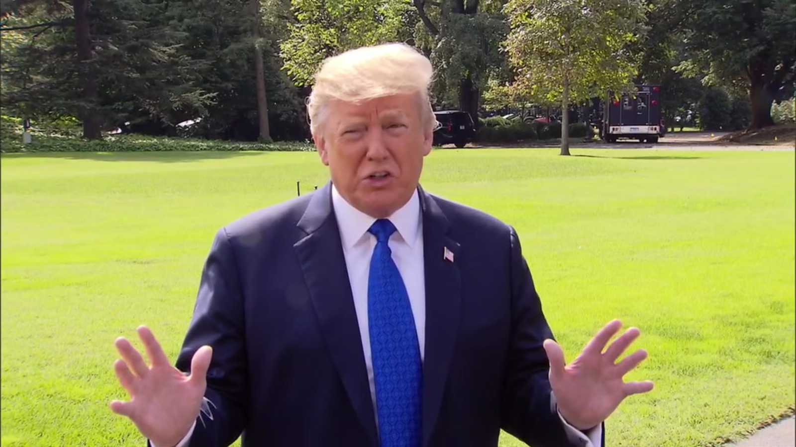 President Donald Trump: 'Very scary time for young men in America ...