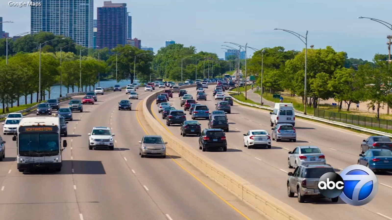 Google Maps rolls out new features to help ease your commute - ABC7 Chicago