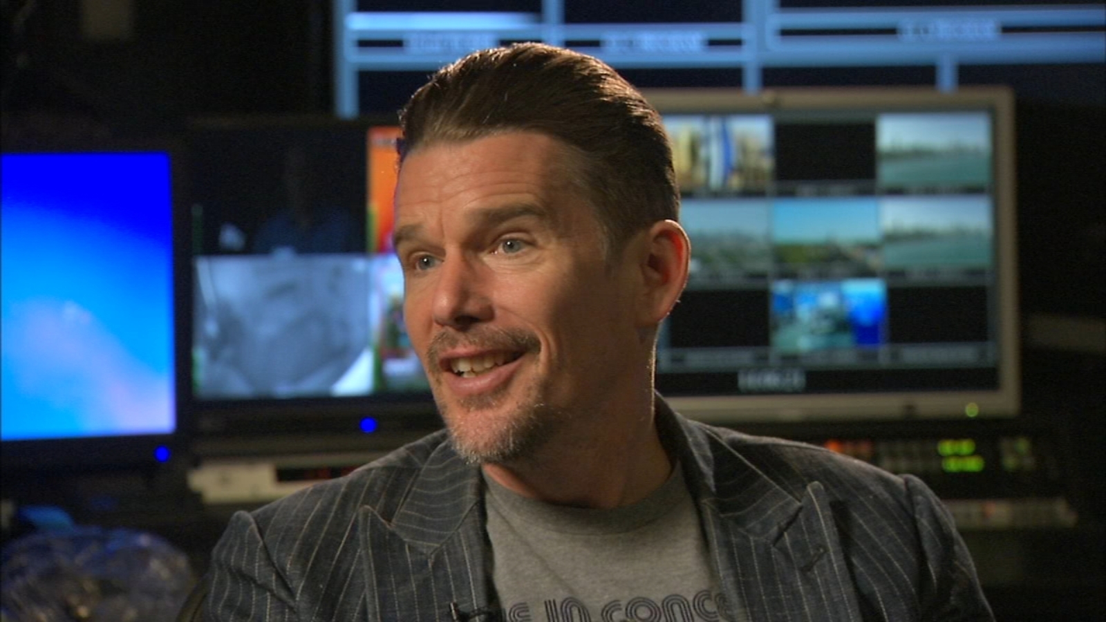 Ethan Hawke directs 'Blaze,' true story of outlaw country artist Blaze ...