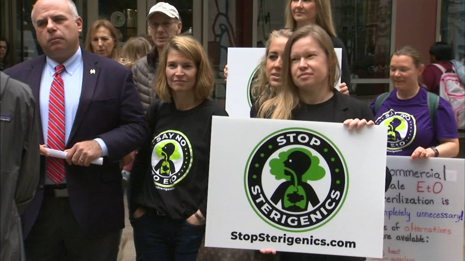 Illinois EPA orders Sterigenics to cease operations in Willowbrook ...