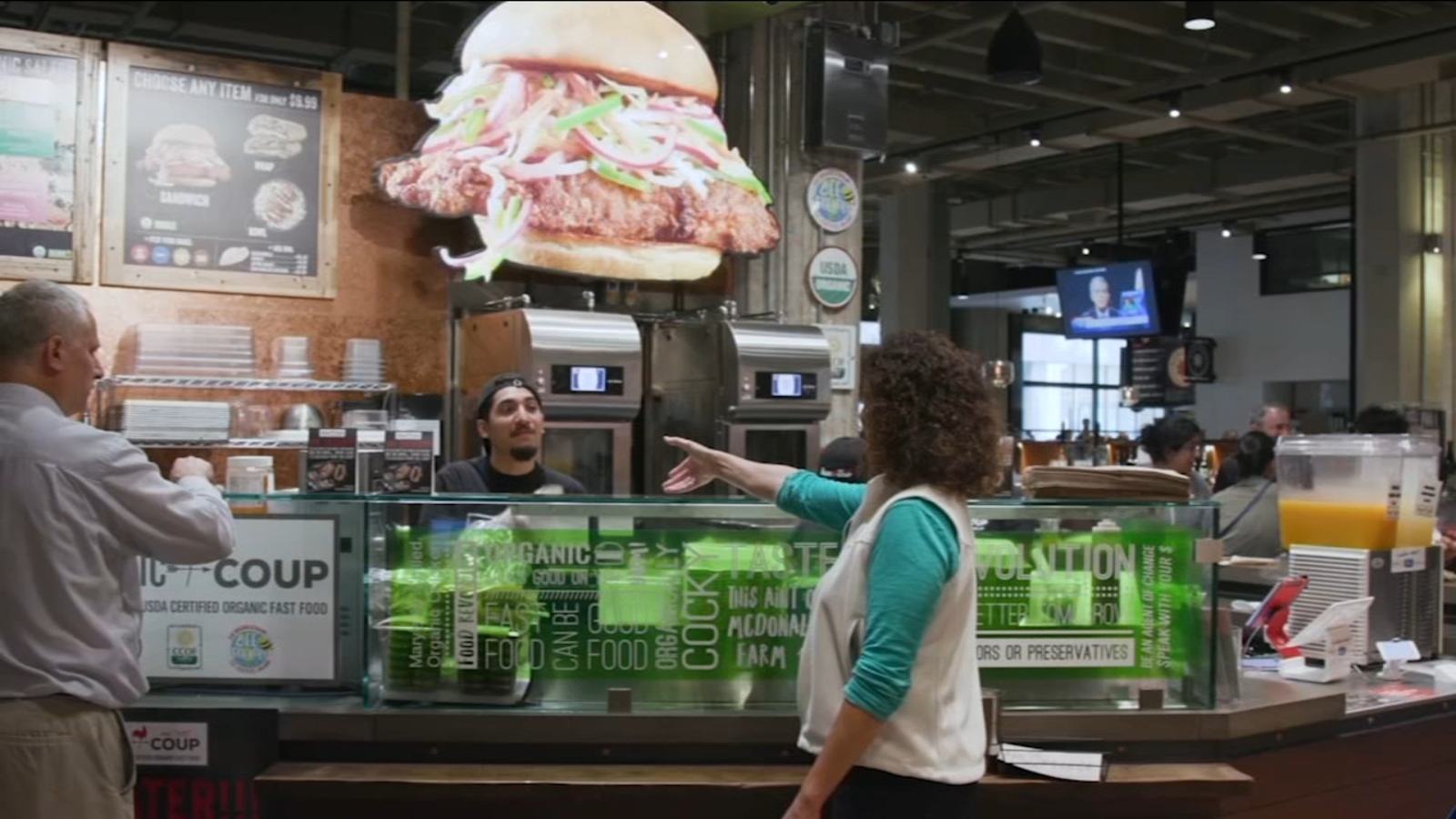 Order Up: Organic Restaurants - ABC30 Fresno