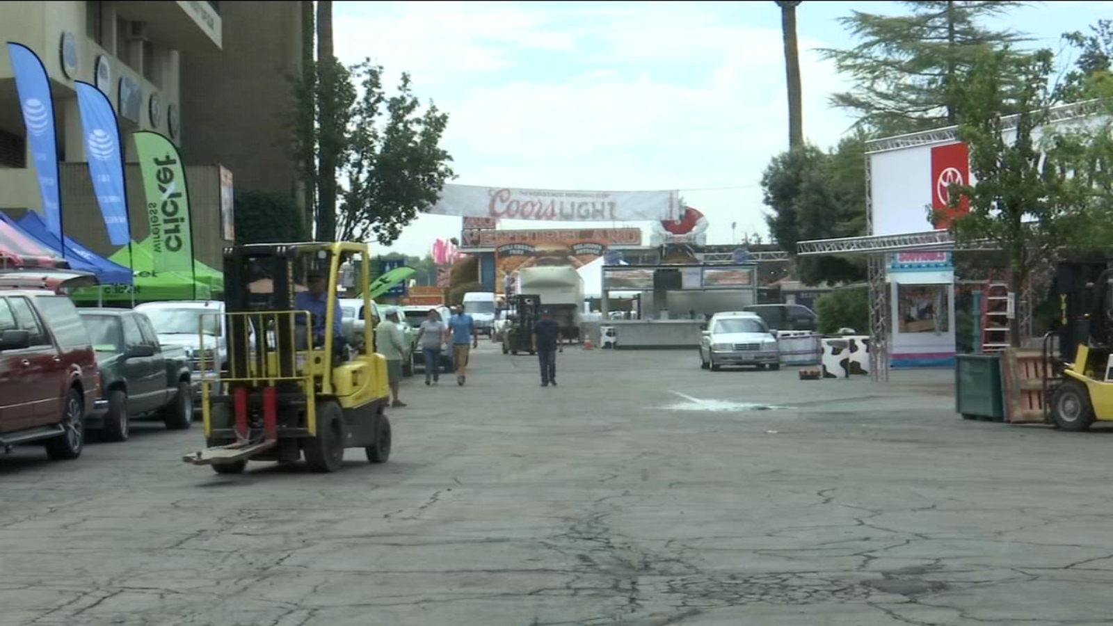 Big Fresno Fair carnival rides and food vendors go through inspections ...