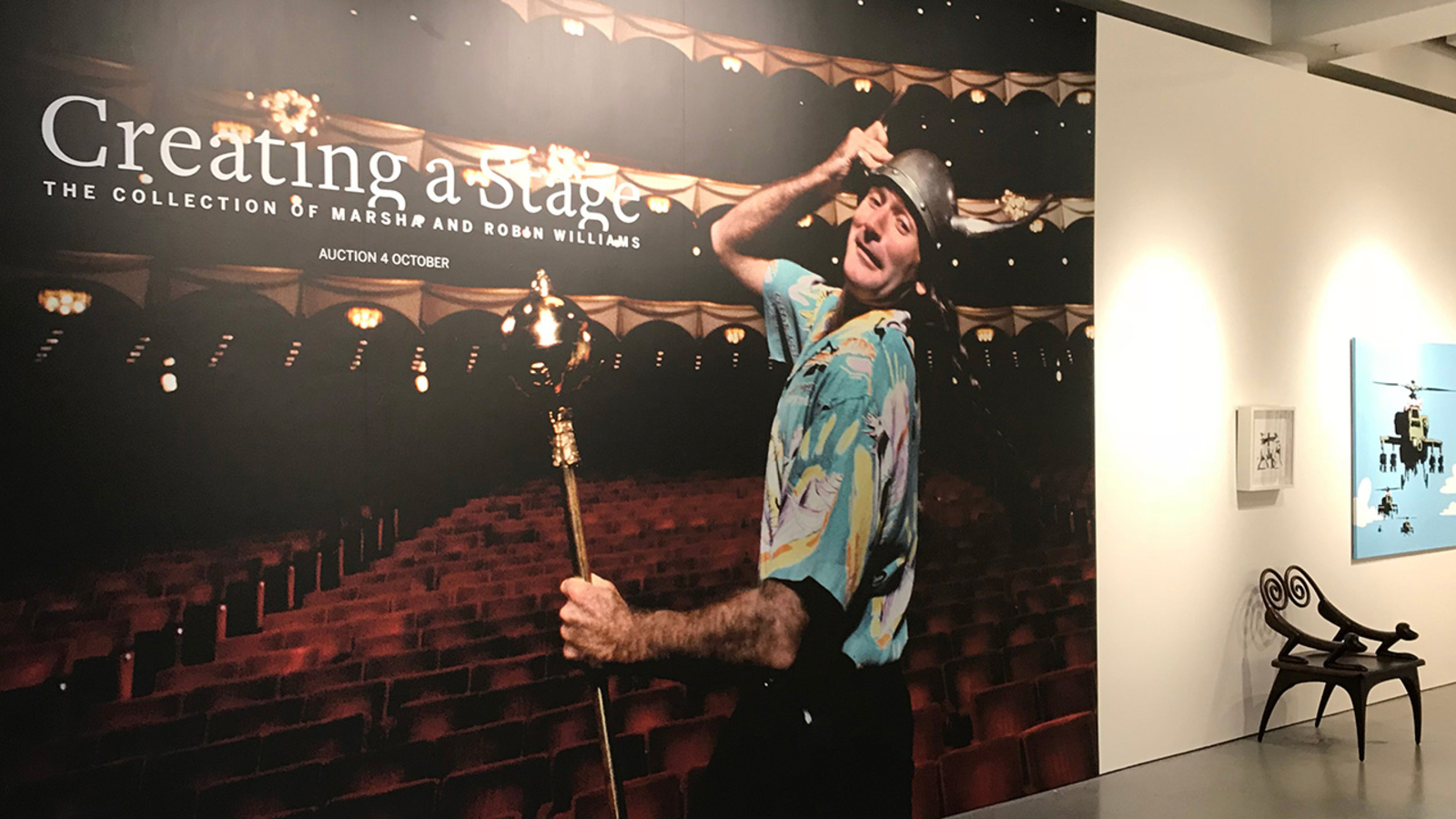 Photos: Items from Robin Williams' collection up for auction - ABC7 New ...