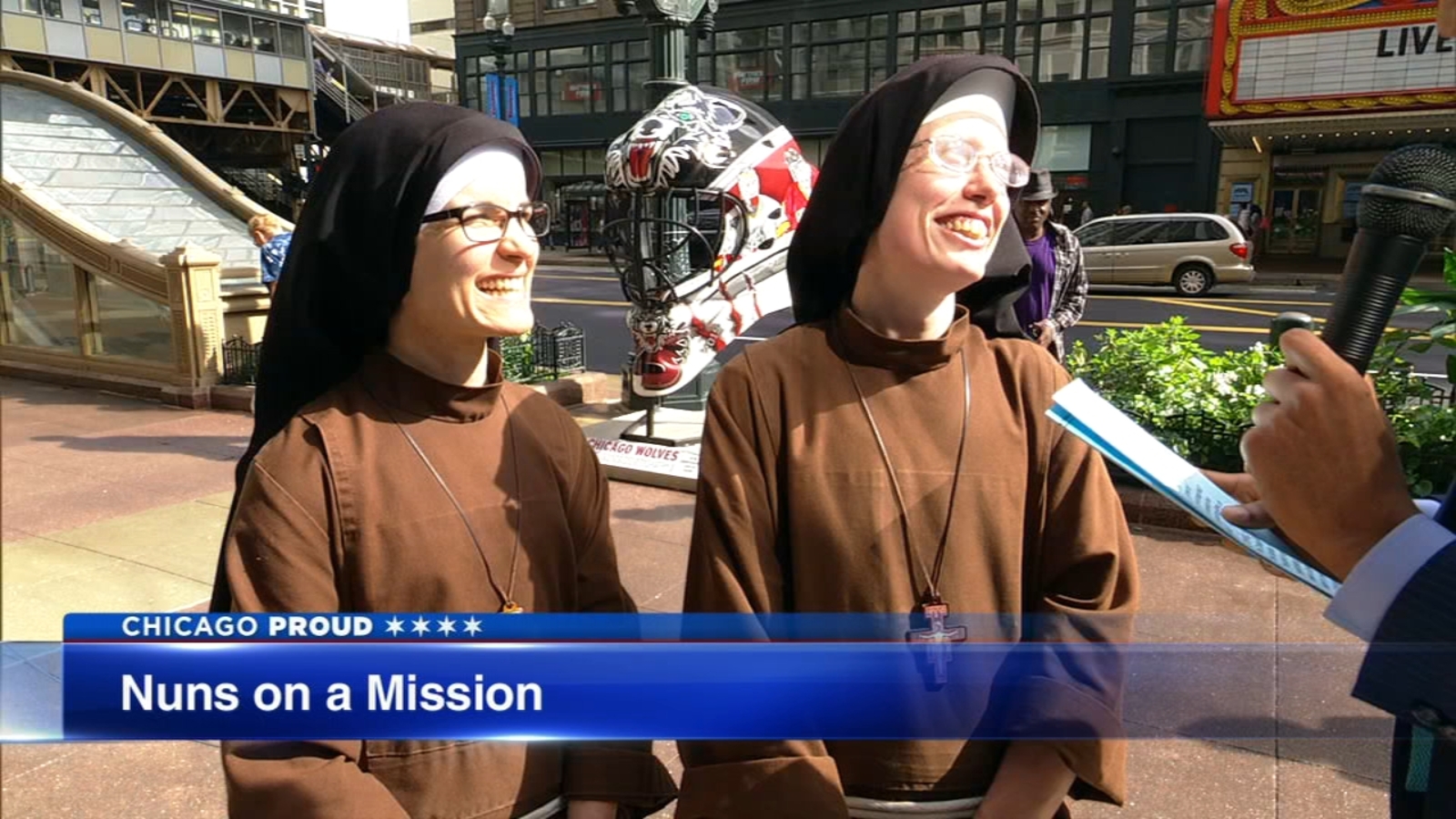 Nuns to run Chicago Marathon to raise money to help poor in West ...