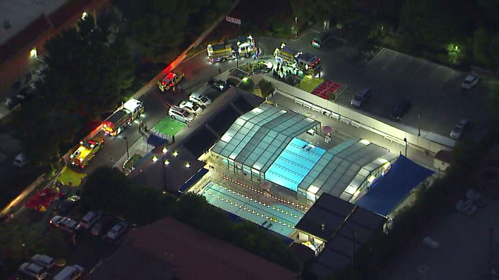 12 people hospitalized after pool chemical exposure at Thousand Oaks ...