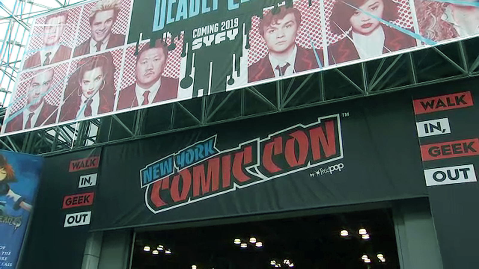 Comic fans of all ages converge on the Javits Center for New York Comic ...