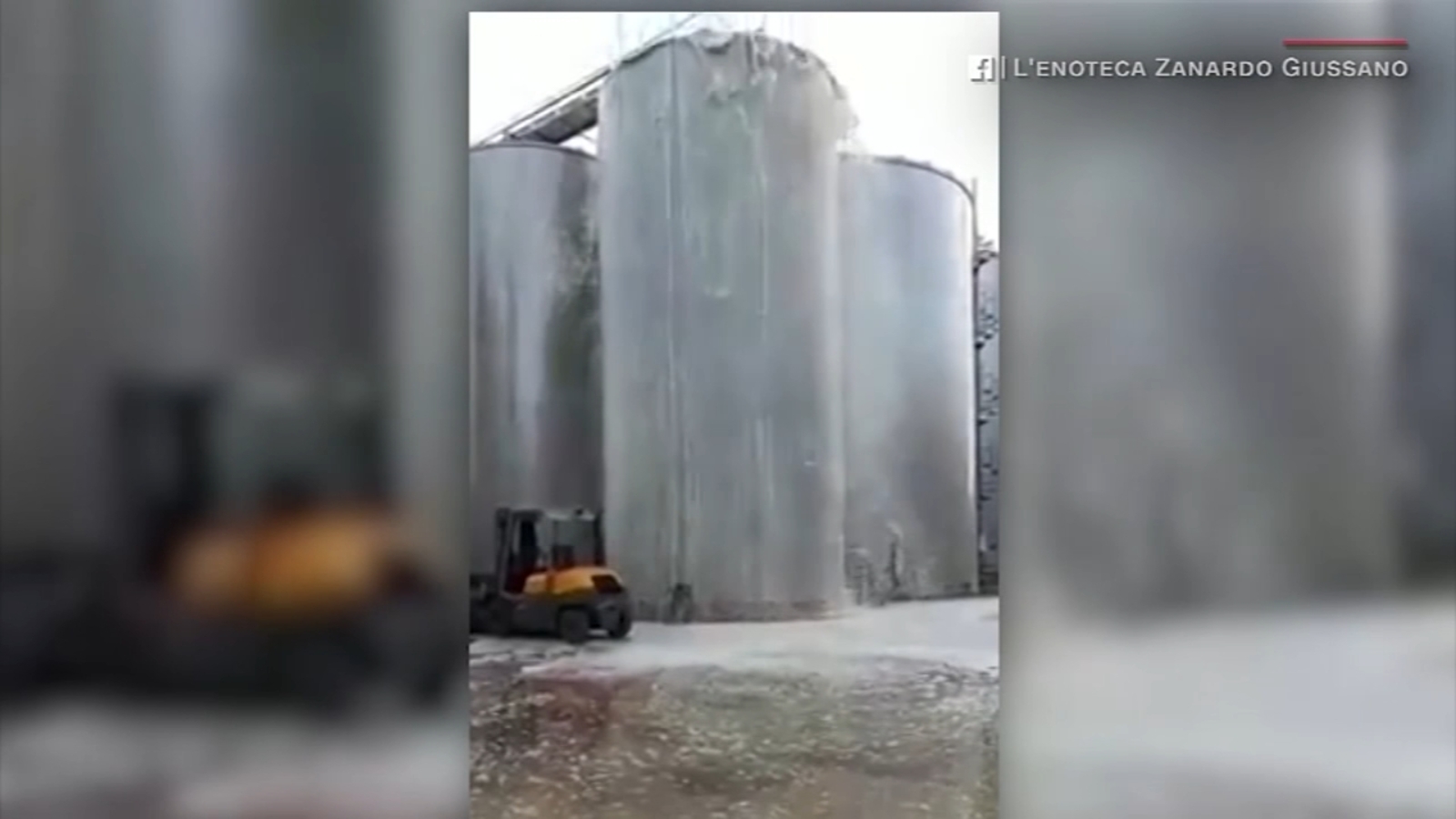 8,000 gallons of prosecco spew out of tank after wine distillery ...