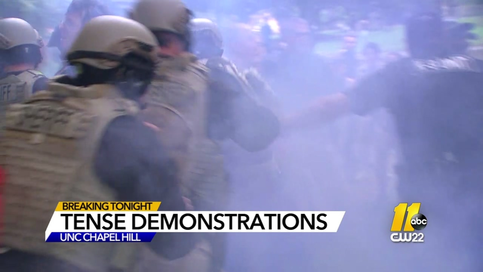 UNC on alert ahead of another possible Silent Sam protest - ABC11 ...