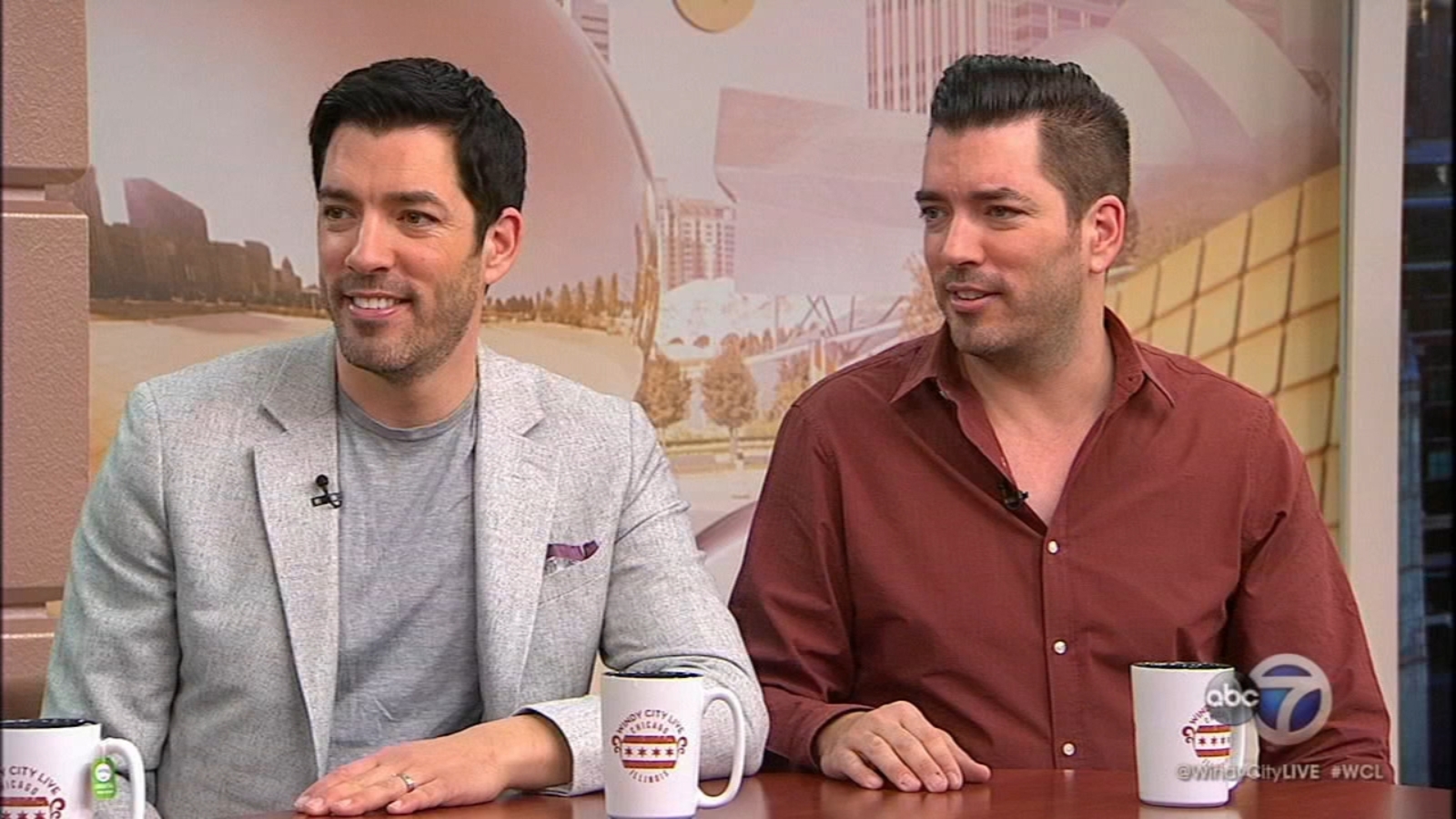 HGTV's 'Property Brothers' discuss new kids' book - ABC7 Chicago