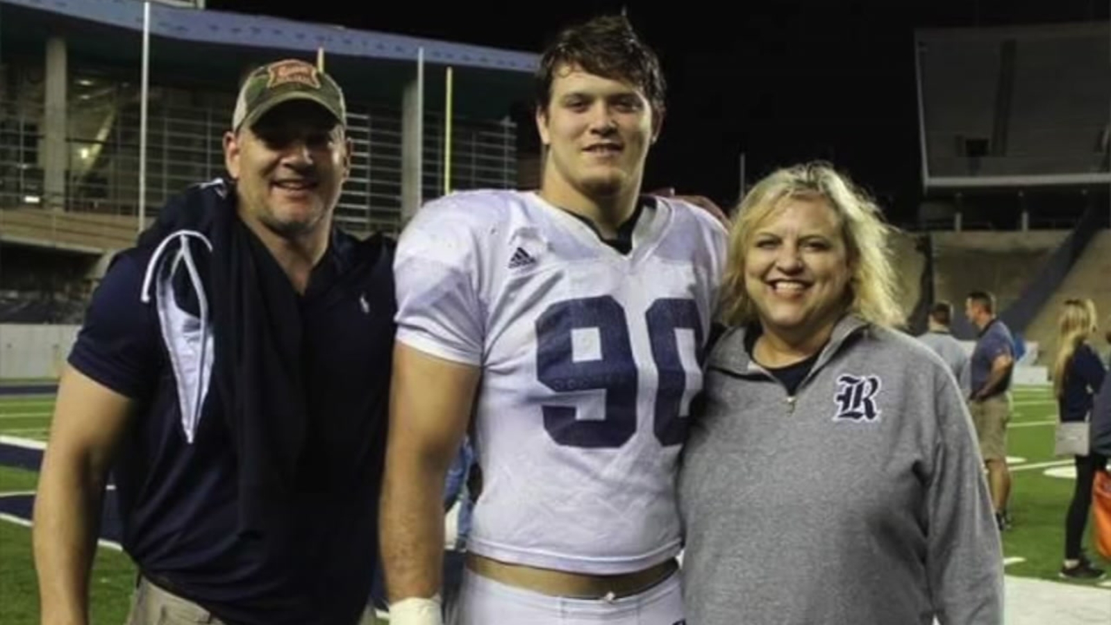 Parents of Rice football star Blain Padgett sound alarm on opioid ...