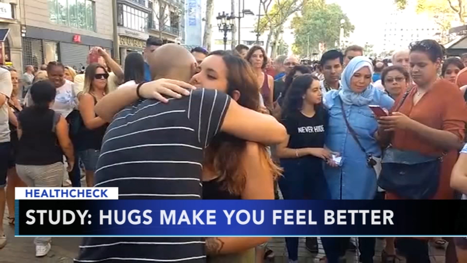 Study: Hugs improve mood on bad days - ABC13 Houston