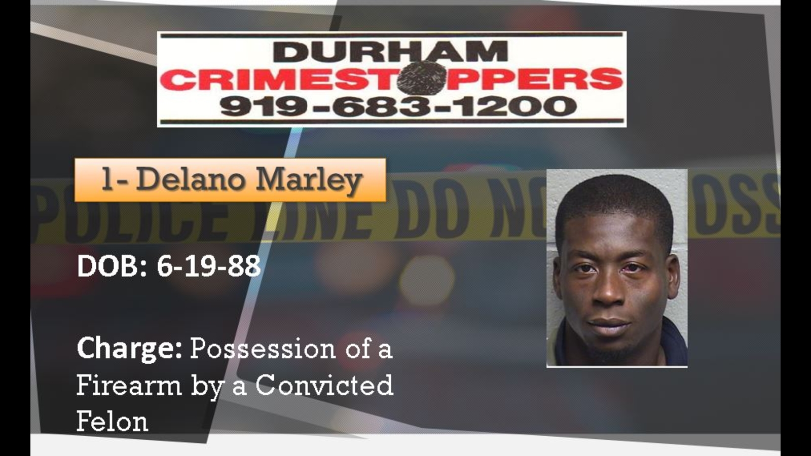 Durham Crimestoppers Most Wanted October 2018 - ABC11 Raleigh-Durham