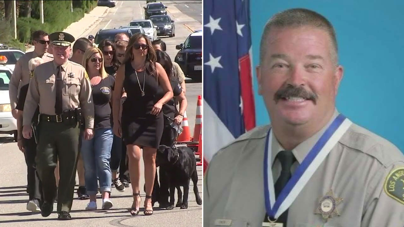 LASD Sgt. Steve Owen remembered 2 years after being killed in the line ...