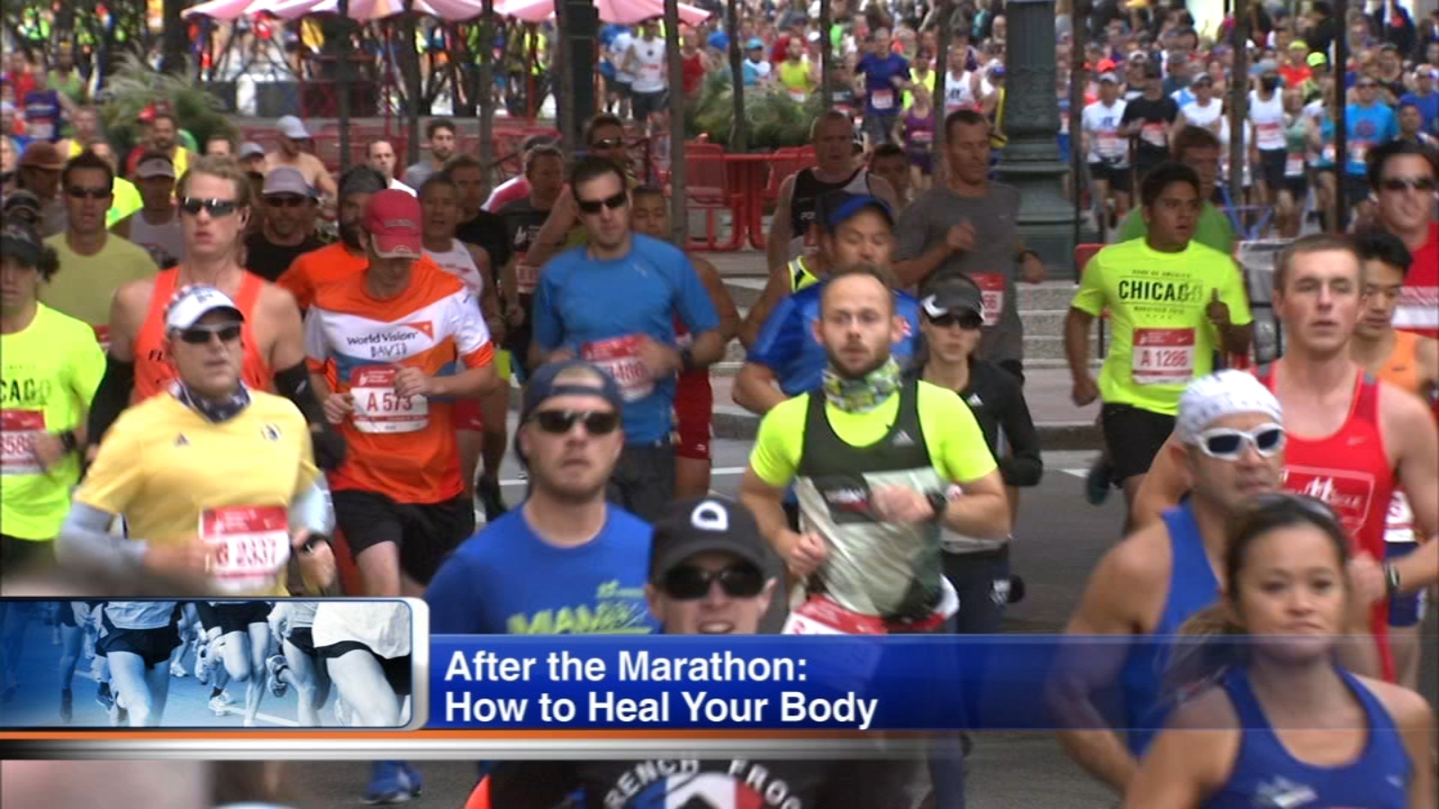 Marathon running: How to heal your body and mind after the race - ABC7 ...