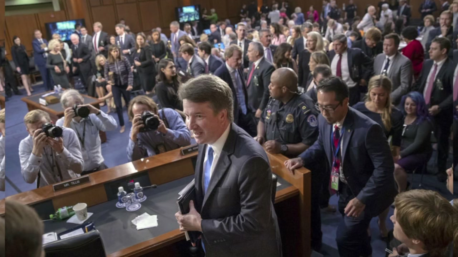 Kavanaugh's confirmation prompts mixed reactions, from cries of ...