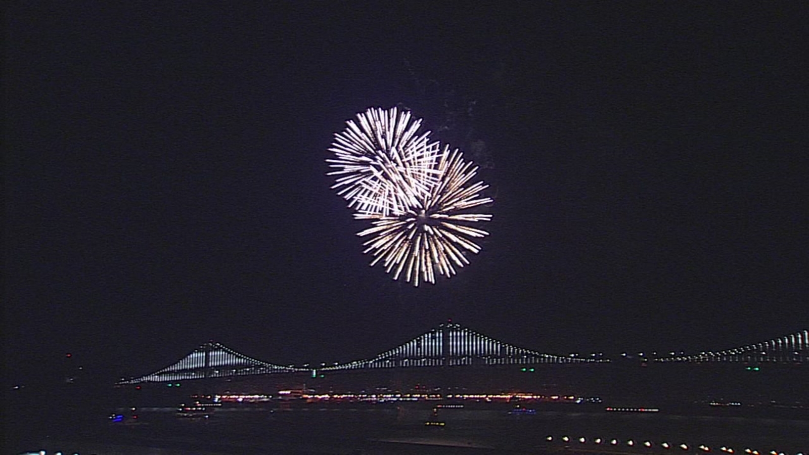 Fireworks over the Bay celebrate Fleet Week - ABC7 San Francisco