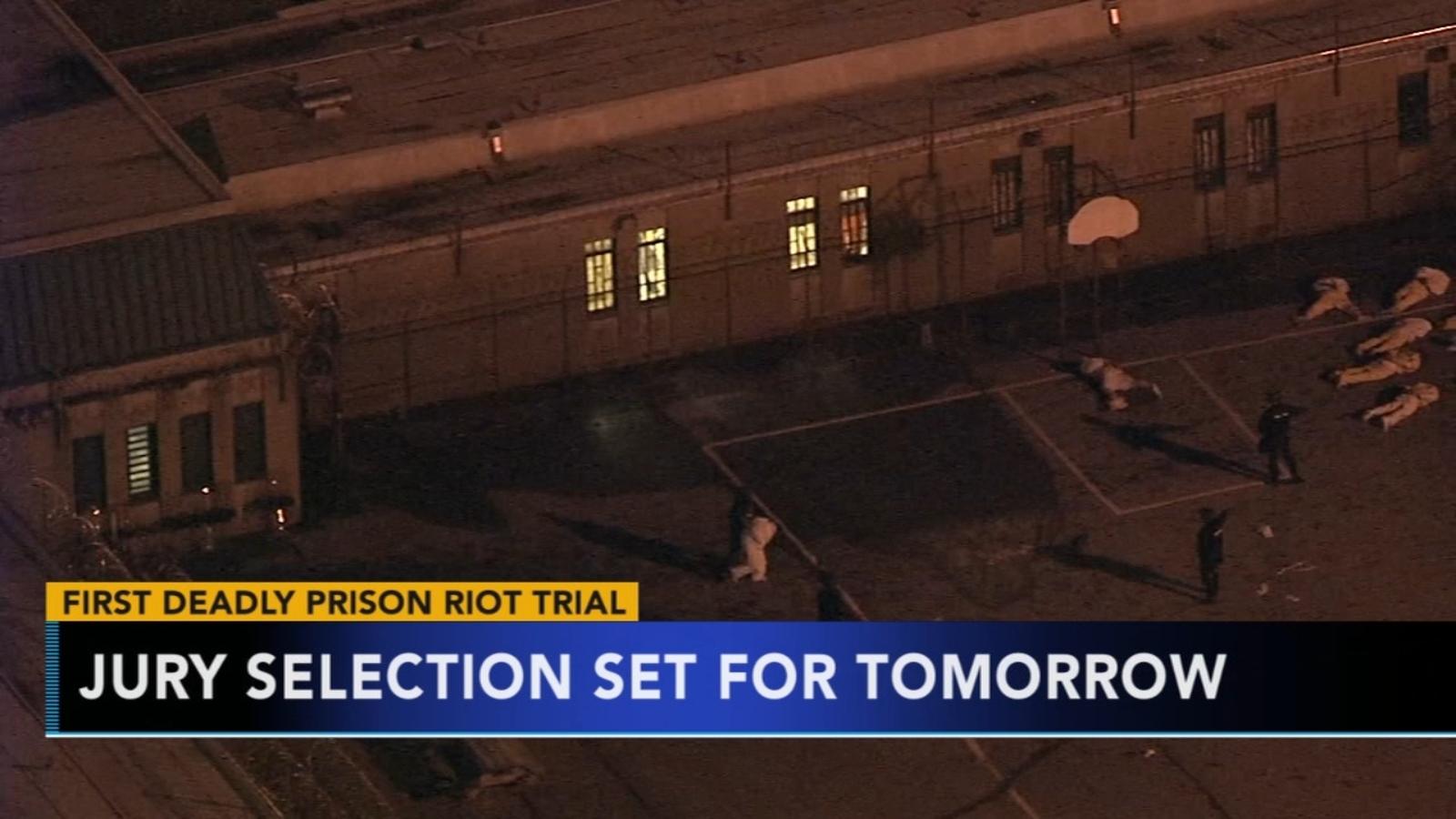 Defense costs exceed $360K in fatal prison riot prosecution - 6abc ...