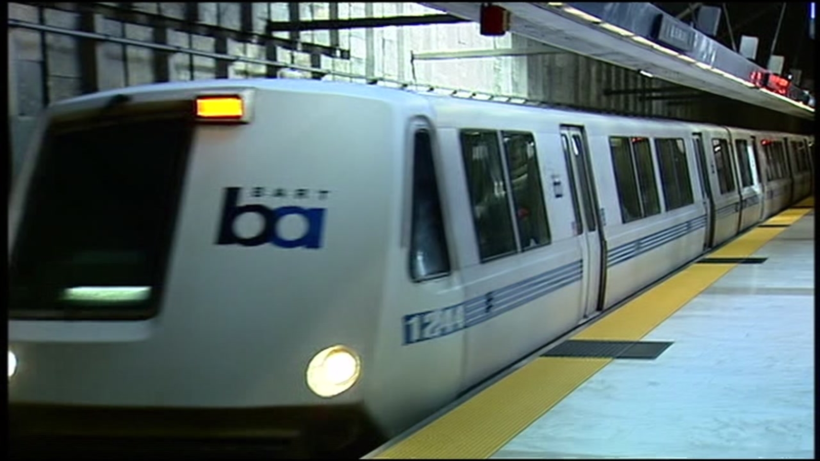 Earthquake alert to be tested on BART trains - ABC7 San Francisco