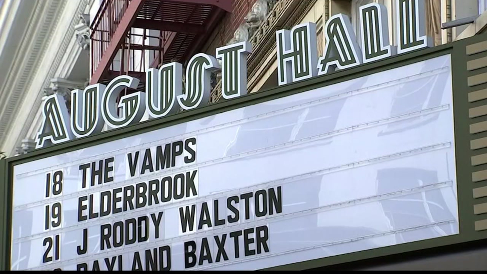 BAY AREA LIFE: August Hall - ABC7 San Francisco