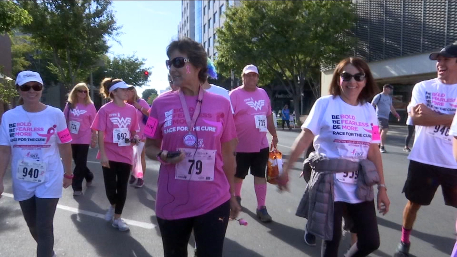Thousands participate in Susan G. Komen Race - ABC30 Fresno