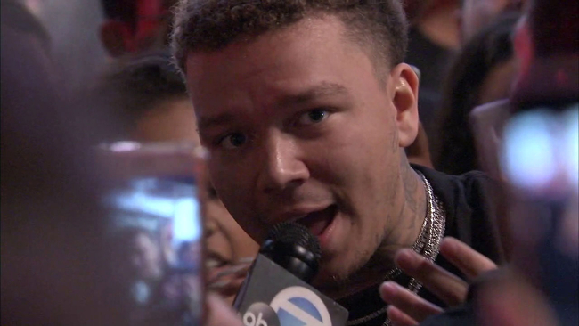 Multiple injuries reported at rapper Phora's Hollywood & Highland event ...