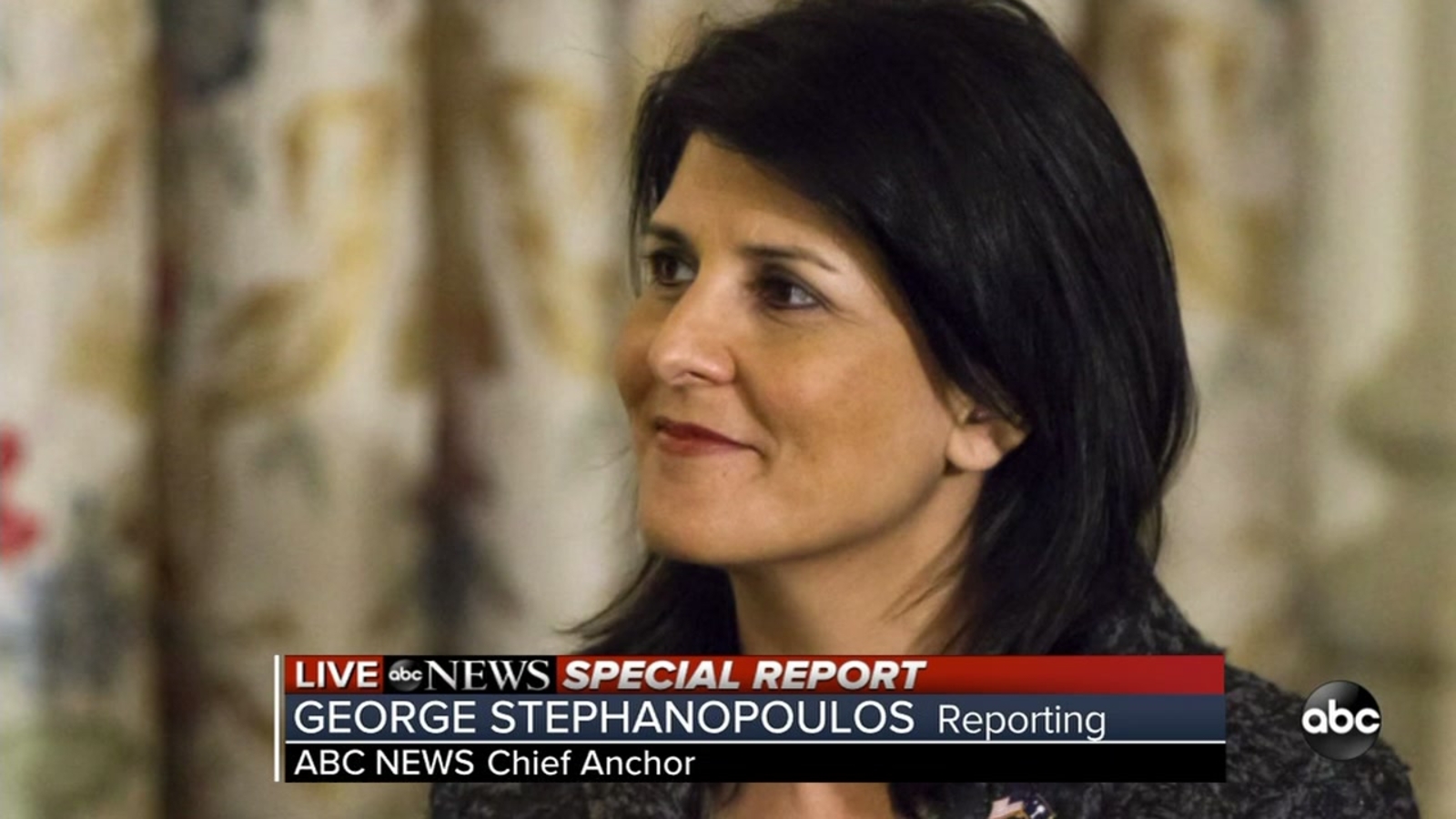 Trump says UN Ambassador Nikki Haley leaving administration 'at the end ...