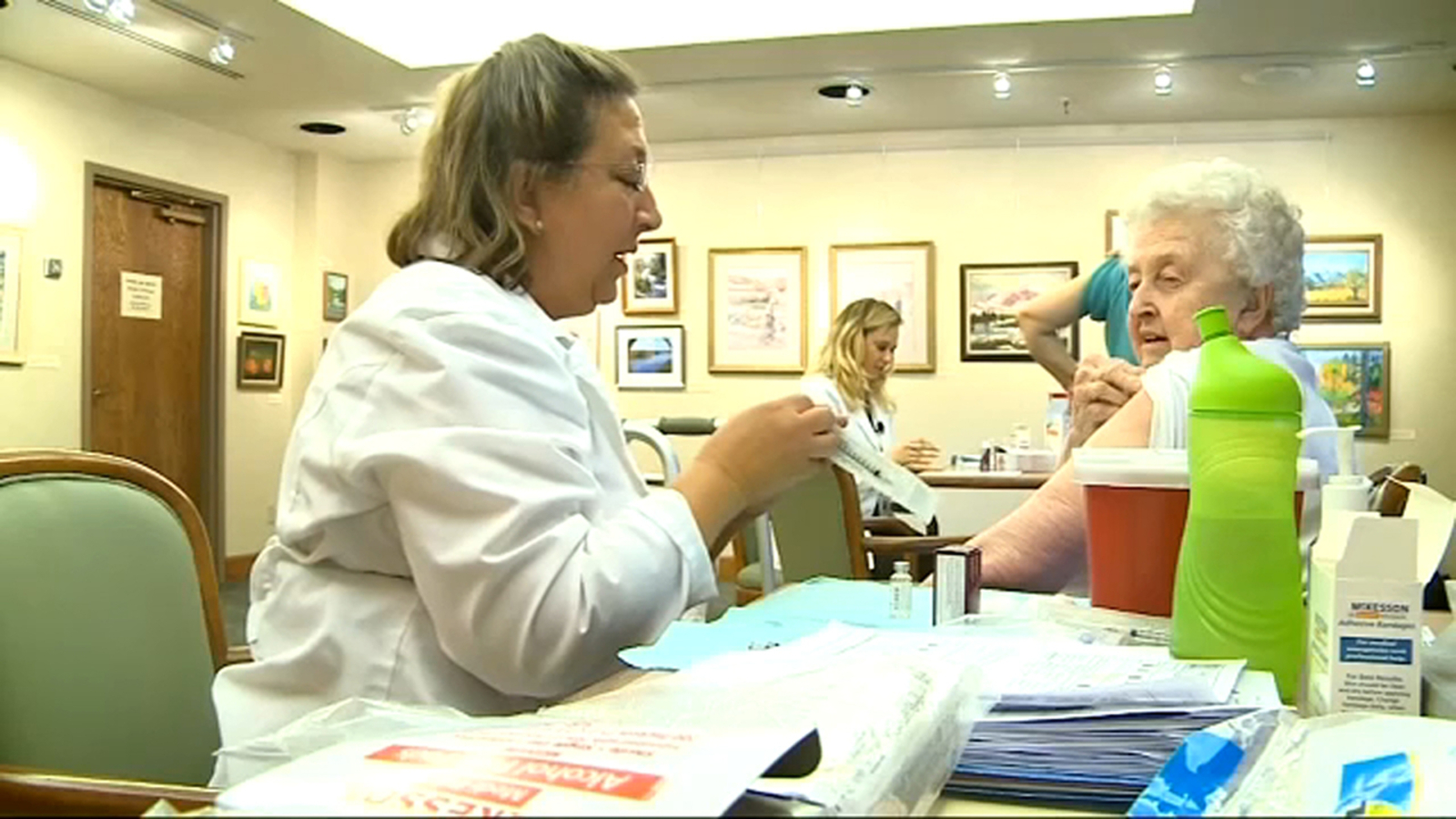 Doctors are warning of an early start to flu season - ABC7 New York