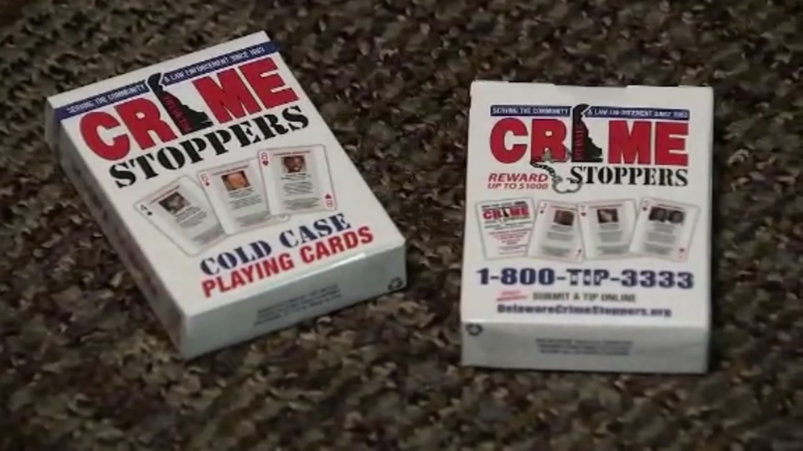 Delaware inmates use 'playing cards' to help solve cold cases - ABC13 ...