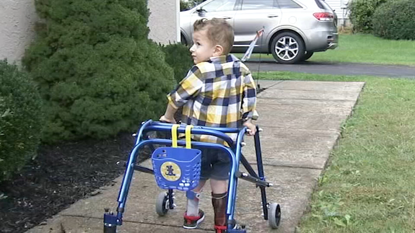 Bucks County family shares son's struggle with rare polio-like disease ...