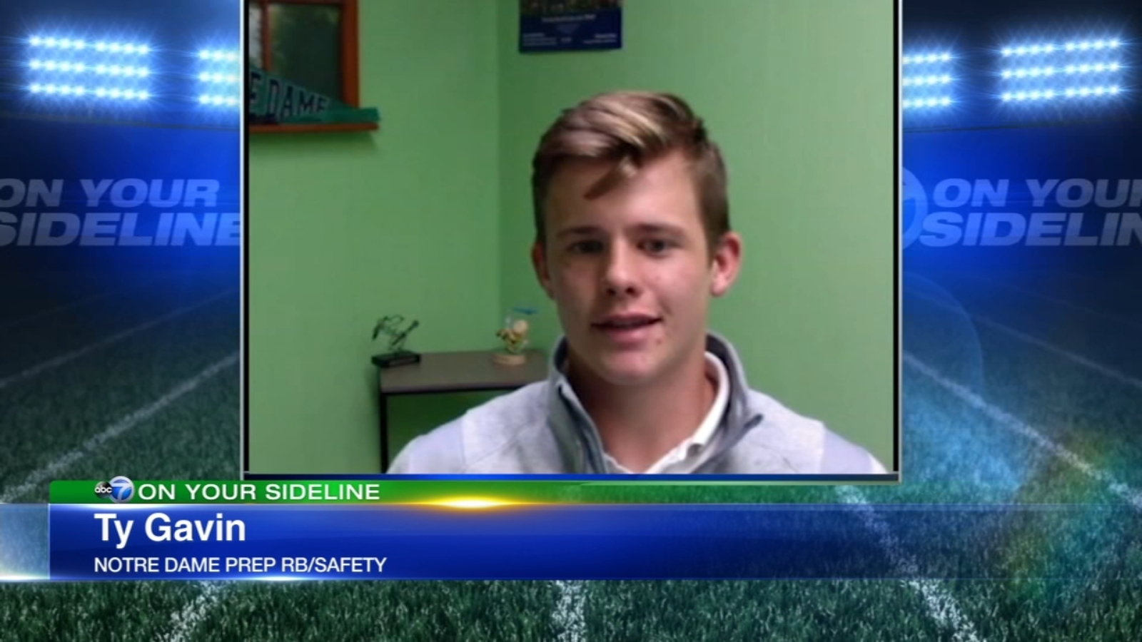 Notre Dame Prep senior Ty Gavin runs for 244 yards, leads Dons to win ...