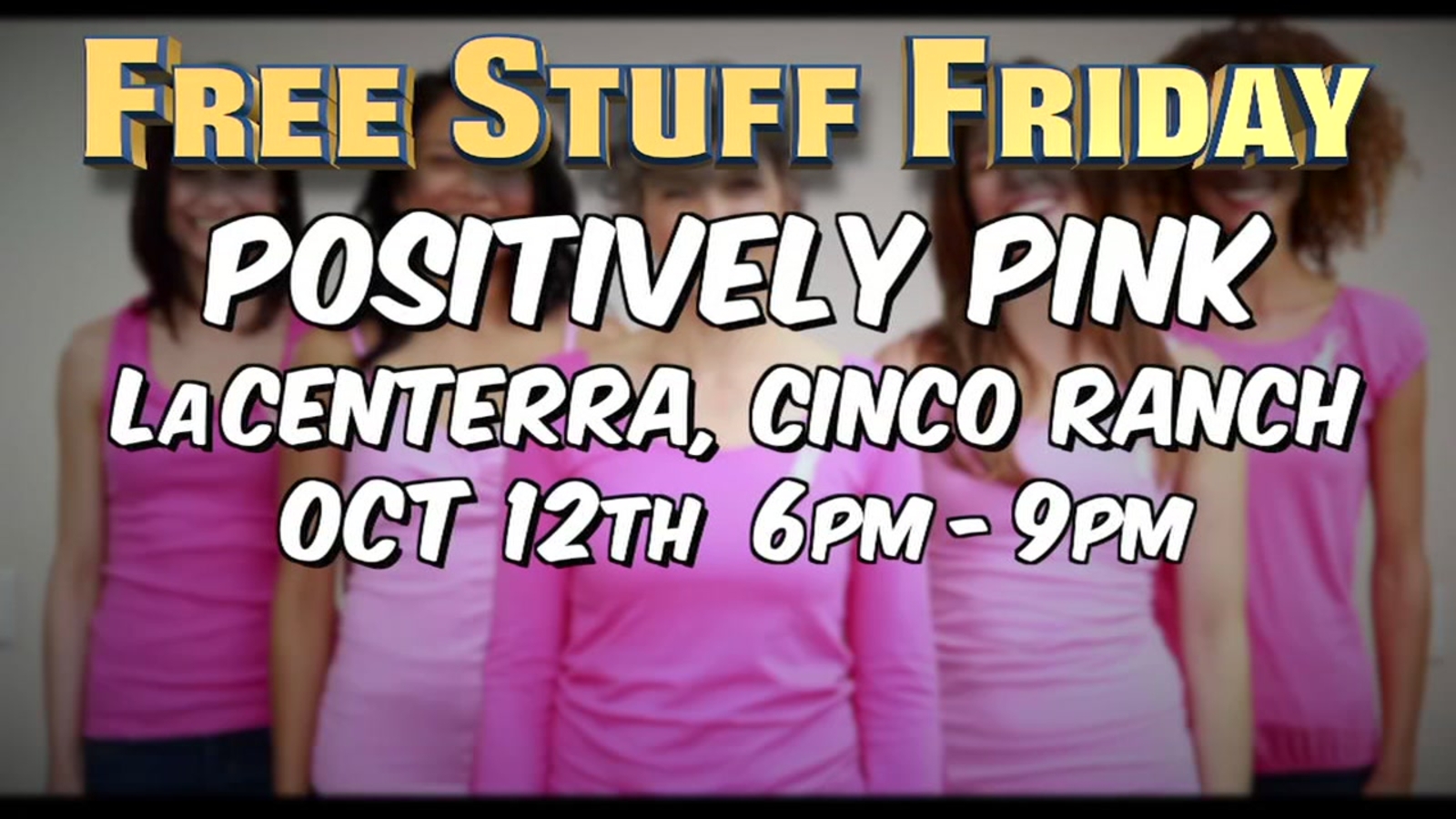 Free Stuff Friday - ABC13 Houston