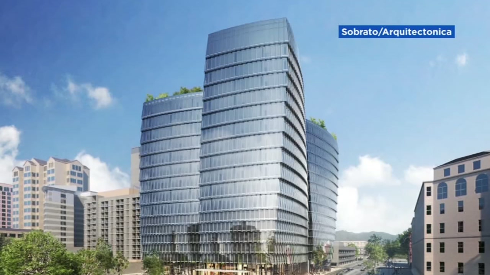 Iconic office tower could dramatically change San Jose's skyline - ABC7 ...