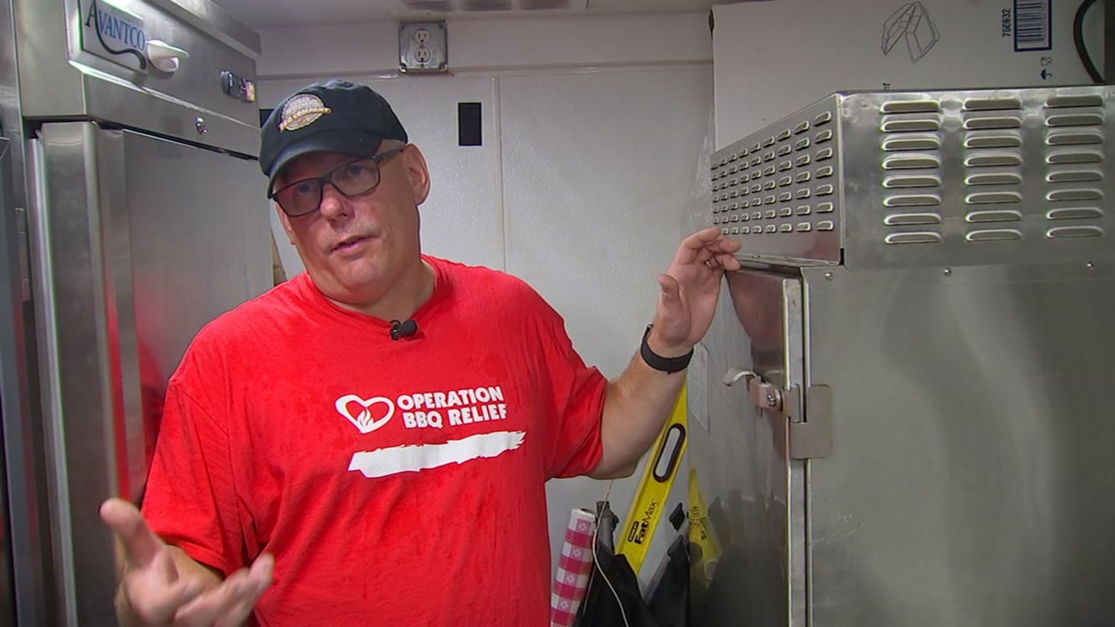 Operation BBQ relief ready to help when disaster strikes - ABC11 ...